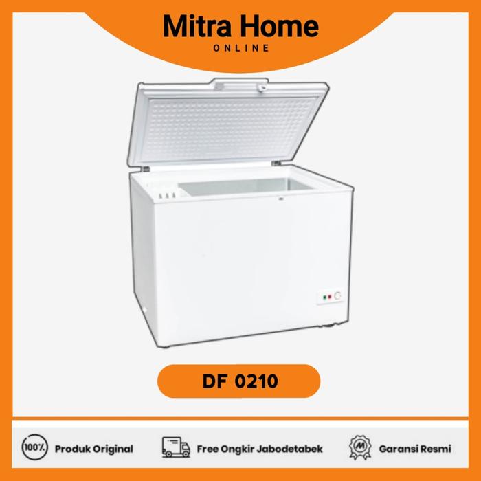 Jual DOMO BY MODENA CHEST FREEZER TYPE DF 0210 W - FREEZER BOX - Kota Tangerang - mitra home ...