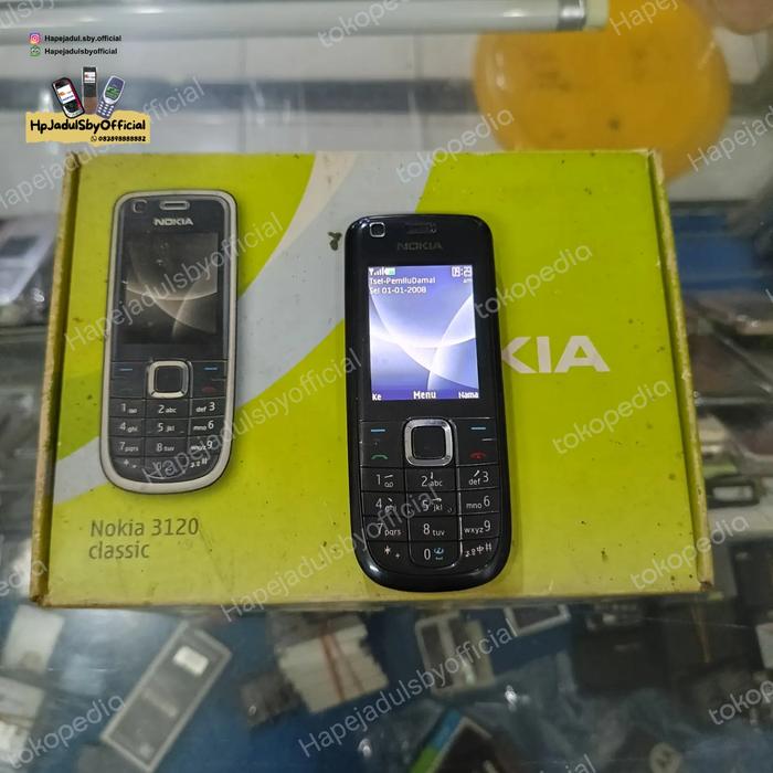 Jual Nokia 3120c Full Original mulus all operator Fullset - Kota ...