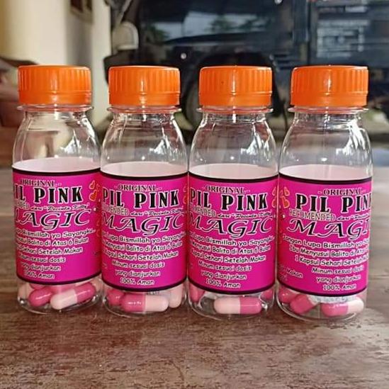 Jual OBAT DIET MAGIC PIL PINK 30 KAPSUL ORIGINAL - Kab. Bekasi - pil ...