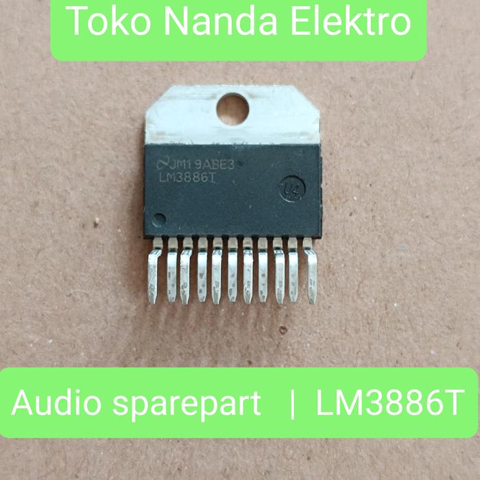 Jual Ic Lm3886t Ic Audio Lm3886t Original Di Seller Noelle - Cengkareng ...