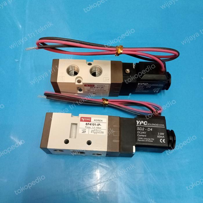 Jual SOLENOID VALVE YPC SF4101-IP (DC24V) - Jakarta Barat - wijaya tri ...