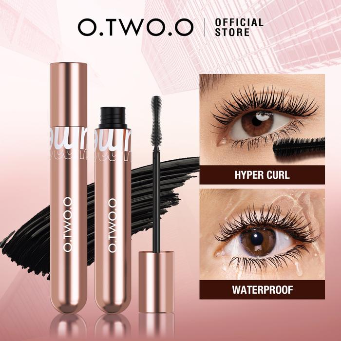Promo O.TWO.O Waterproof Mascara Long-lasting Volume and Curling ...