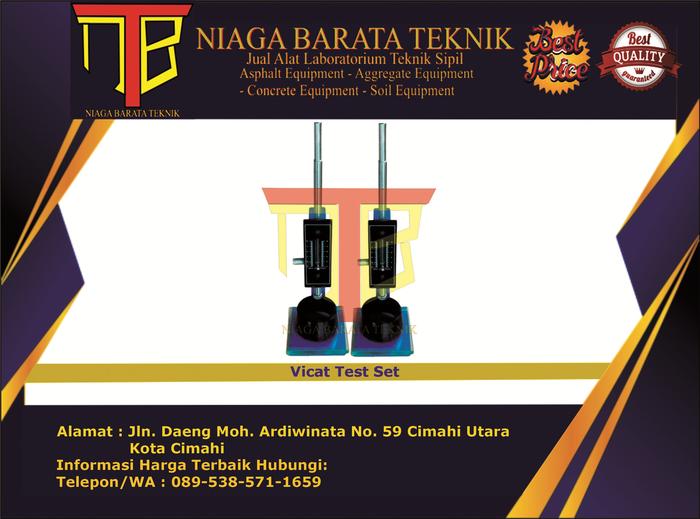 Jual vicat test set time of setting of hydraulic cement by vicat test ...