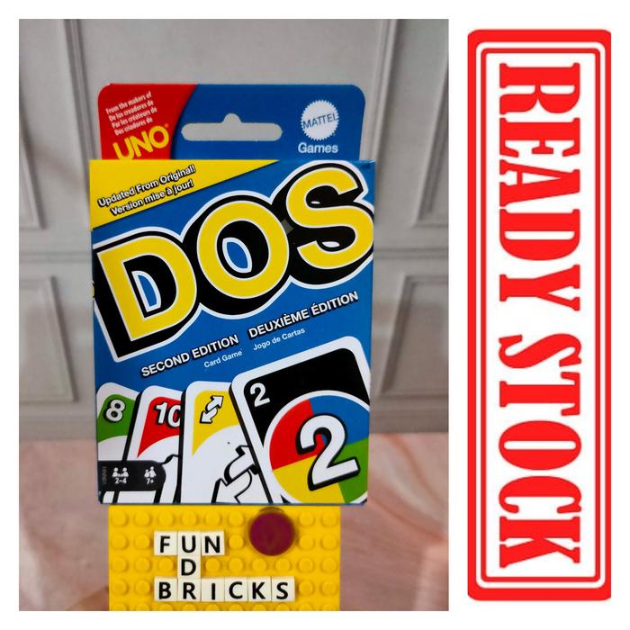 Jual Mattel Games Uno Dos Second edition - Jakarta Utara - Fun D Bricks ...
