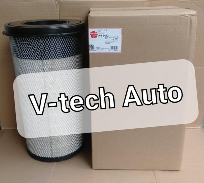 Jual Filter Udara Axor A4005280306 + A4005280406 A-58410 + A-58420 ...