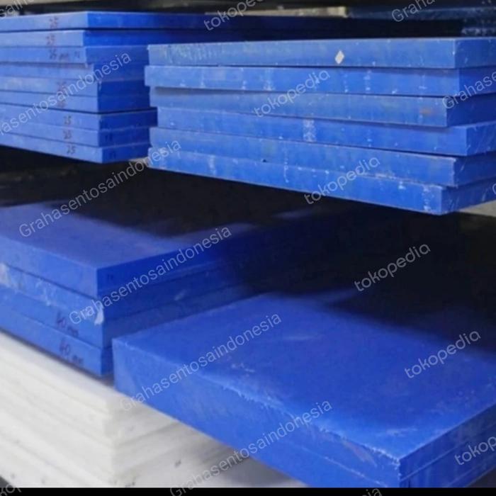 Jual Nylon biru lembaran 5mm X 40cm X 60cm /MC Blue Sheet Custom - Jakarta Barat ...