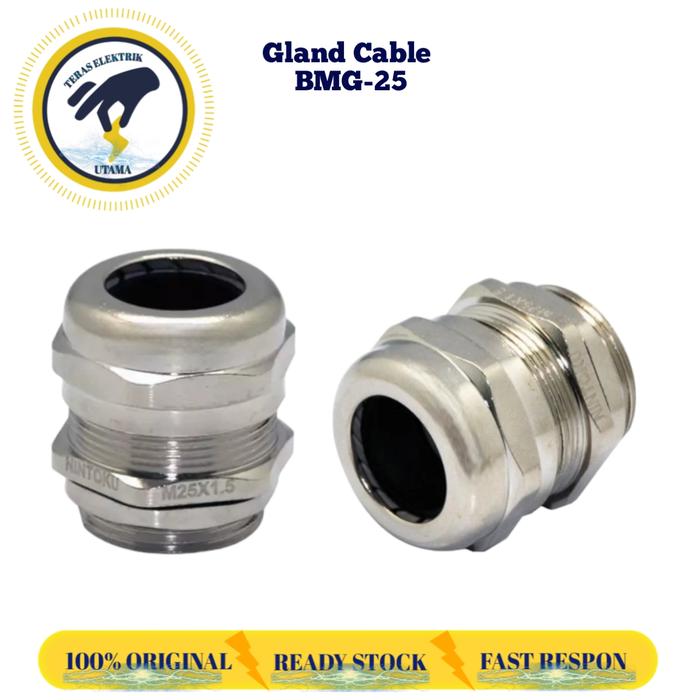 Jual Kabel Gland Brass | Gland Cable Galvanis | BMG-25 | Best Material - Jakarta Barat - Teras ...