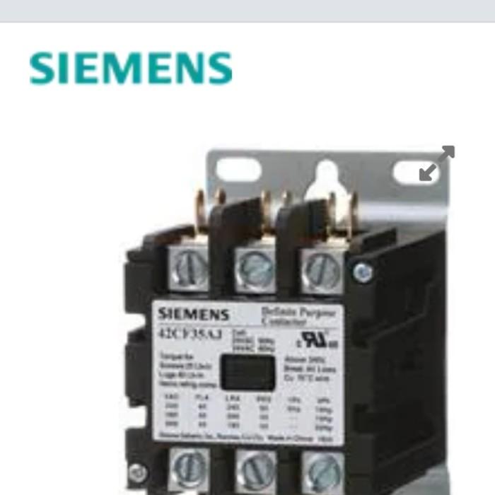 Jual CONTACTOR 40A, PN 42CF35AF, SIEMENS - Kota Surabaya - multiprima ...