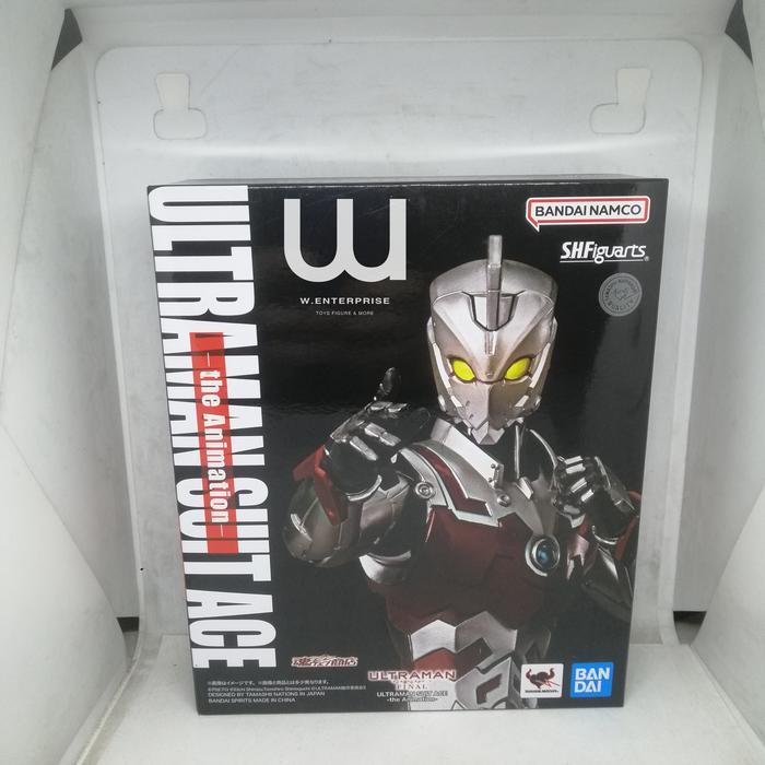 Promo P-Bandai SHF Ultraman Suit Ace the Animation ORI (Ultraman Final ...