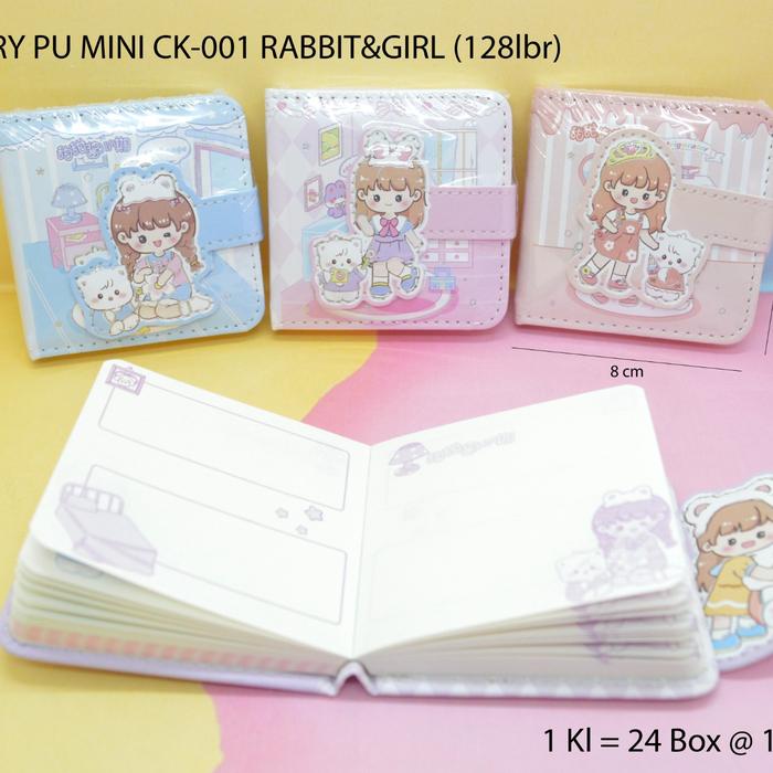 Jual MINI JOURNAL COLORFUL DIARY DIARI NOTES KECIL WARNA BERGAMBAR ...