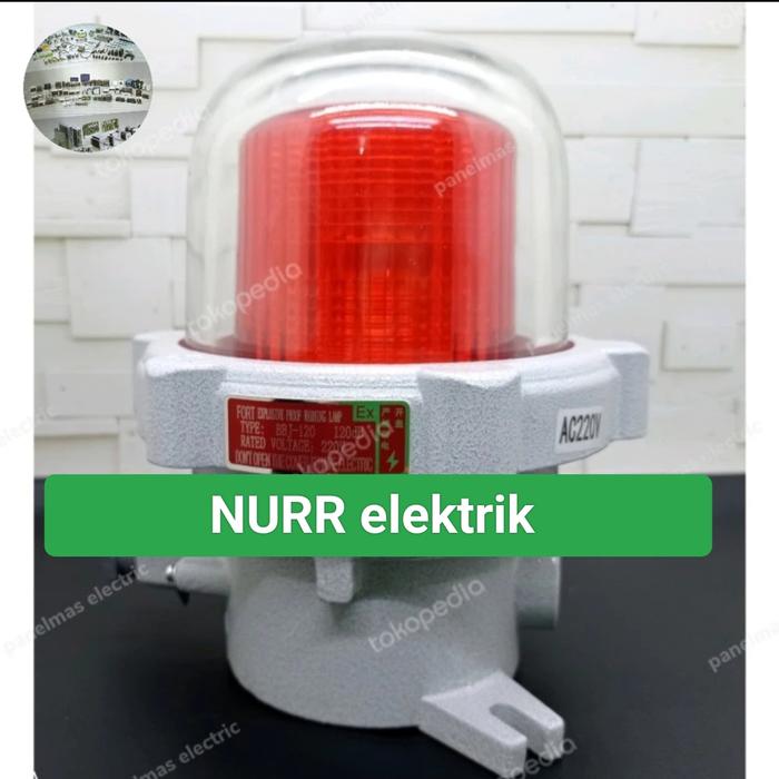 Jual LAMPU MENARA TOWER LIGHT LED Explosion Proof 220VAC BBJ-120 FORT ...