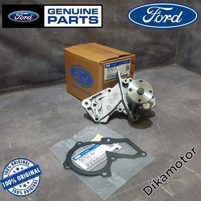 Jual Water pump pompa air radiator SET ford fiesta dan ecosport ...