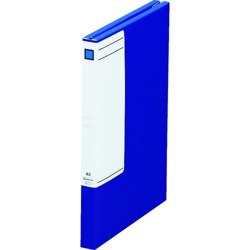 Jual KING JIM 1173-B Book-type Drawing File GS A3 Two-fold Blue Binder ...