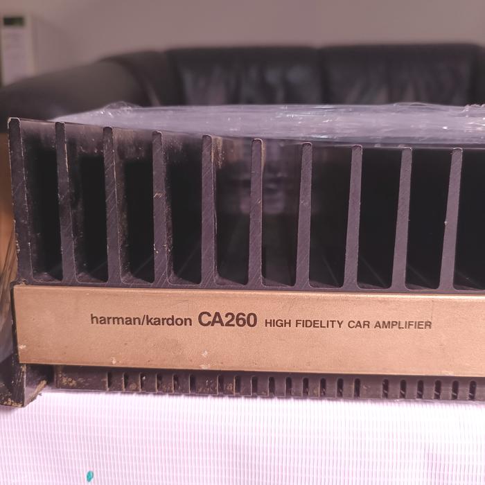 Jual Hi-Fidelity Car Power Amplifier 2 Channel Harman Kardon CA-260 ...