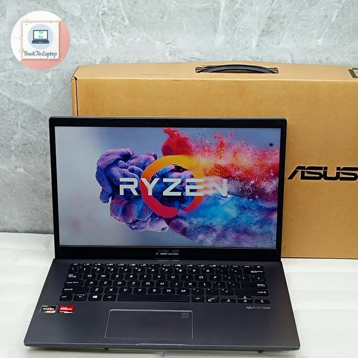 Jual Laptop Asus Vivobook M409DA AMD Ryzen 5-3500U 8GB SSD 256GB - Kota ...