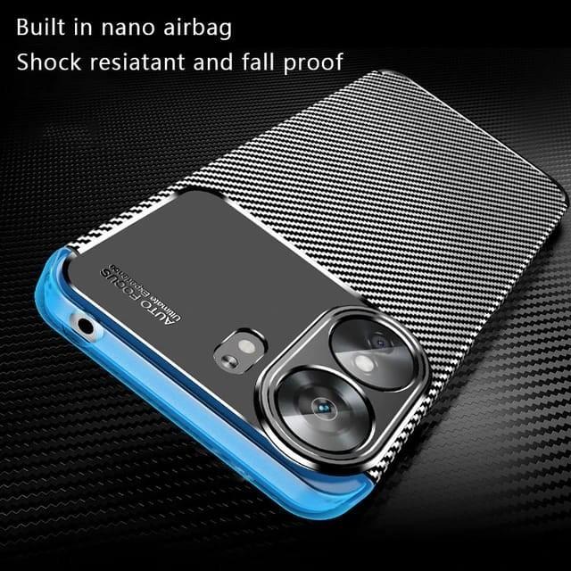 Jual CASING XIAOMI POCO C65 CASE POCO C65 FOCUS CARBON AUTHENTIC ...