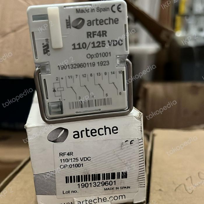 Jual ARTECHE RF4R 110/125VDC TRIPPING RELAY - Jakarta Pusat - IKP 2 ...