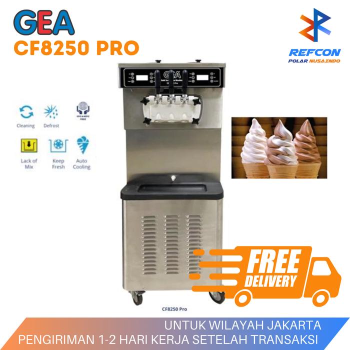 Promo Soft Ice Cream Machine CF8250 PRO / CF 8250PRO / CF 8250 Mesin Es ...