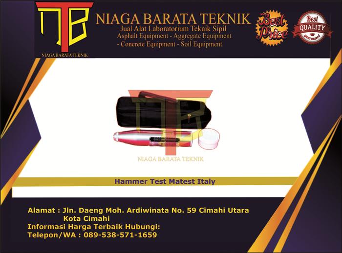 Jual hammer test matest italy concrete hammer test matest - Kota Cimahi ...