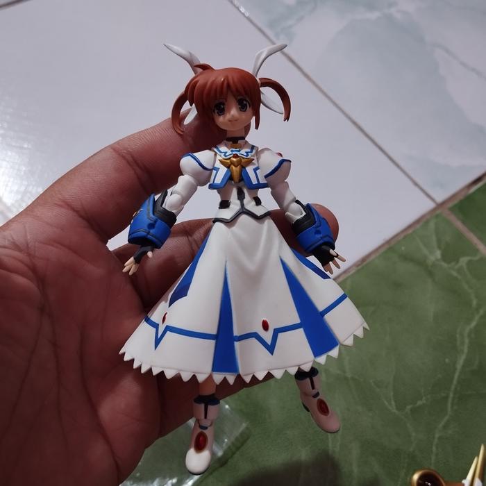 Jual figma nanoha takamachi loose ORI - Kota Palu - FREEDOM HOBBY SHOP PALU | Tokopedia