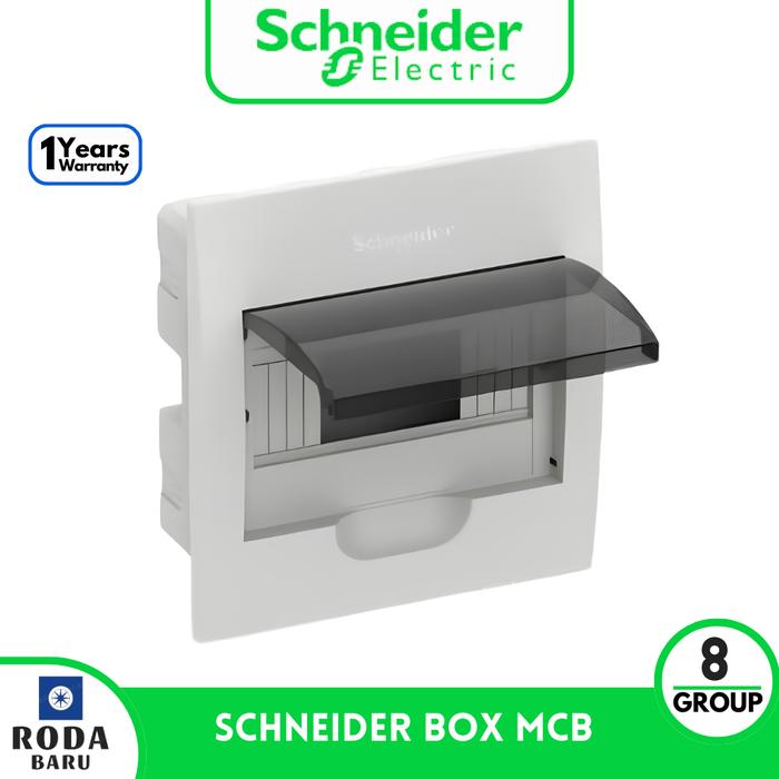 Jual SCHNEIDER Box MCB DOMH12108F IB Inbow 8 Group - Jakarta Barat ...