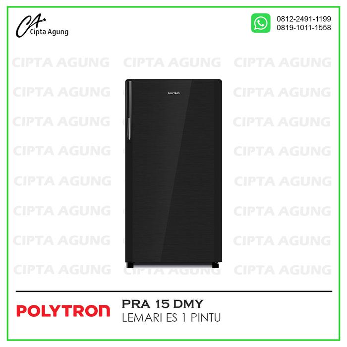 Jual KULKAS 1 PINTU BELLEZA 150 LITER POLYTRON PRA 15 DMY PRA-15 DMY ...