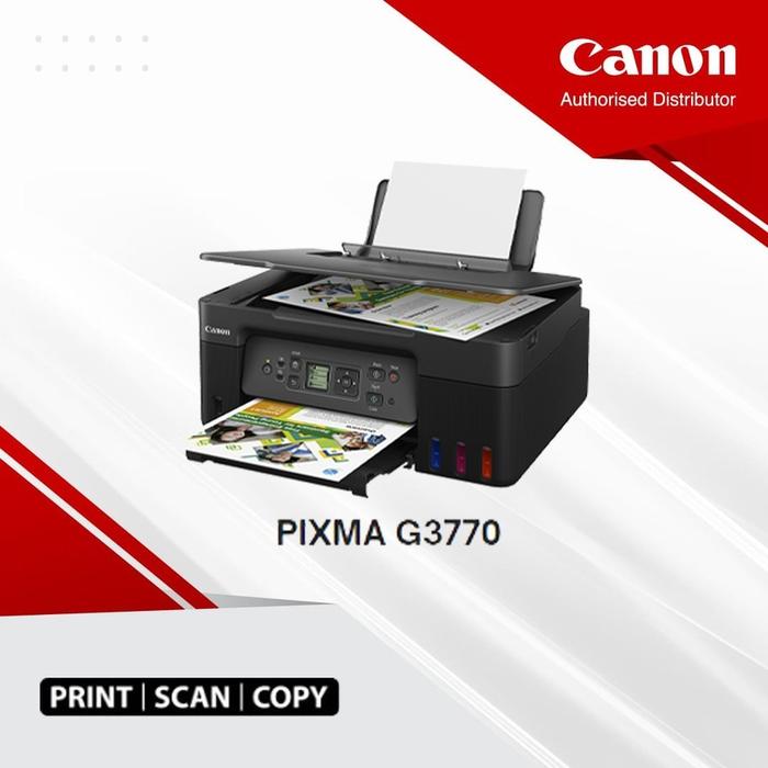 Promo Canon PIXMA G3770 - All in One WiFi Ink Tank Printer Cicil 0% 3x ...