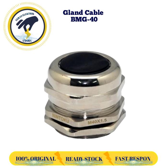 Jual Kabel Gland Brass | Gland Cable Galvanis | BMG-40 | Best Material ...