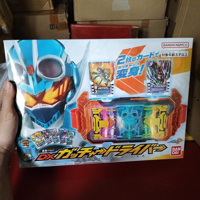 Jual DX Gotchard driver & DX Gotchardraw Holder Set Kamen Rider Gotchard - Kota Bekasi - Ichigou ...