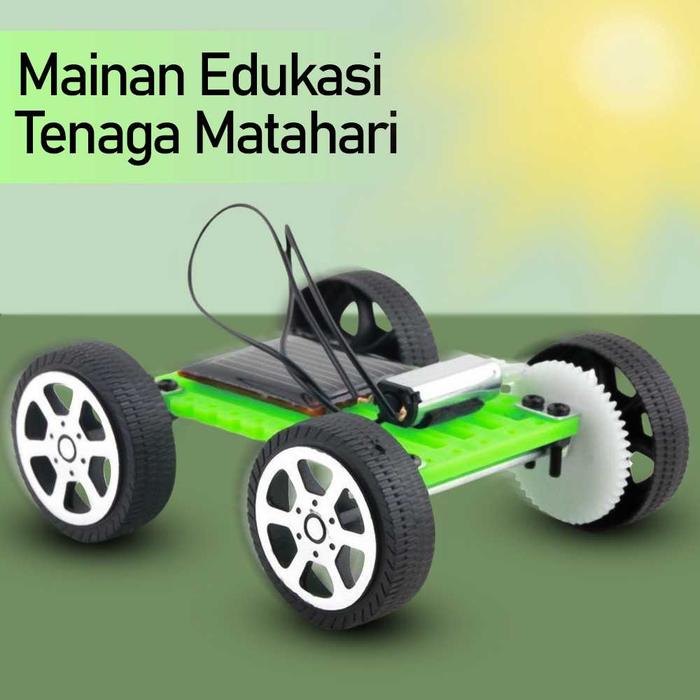 Jual Mainan Robot Mobil Mobilan Anak Tenaga Solar Cell Panel Surya ...