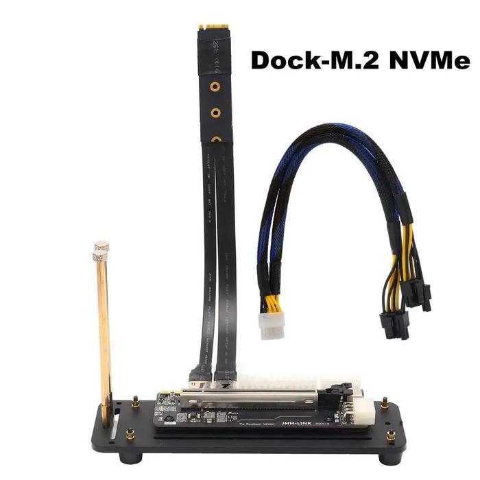 Jual Laptop External Graphic Card Egpu Pcie 3.0 X16 To M.2 N Di Seller ...