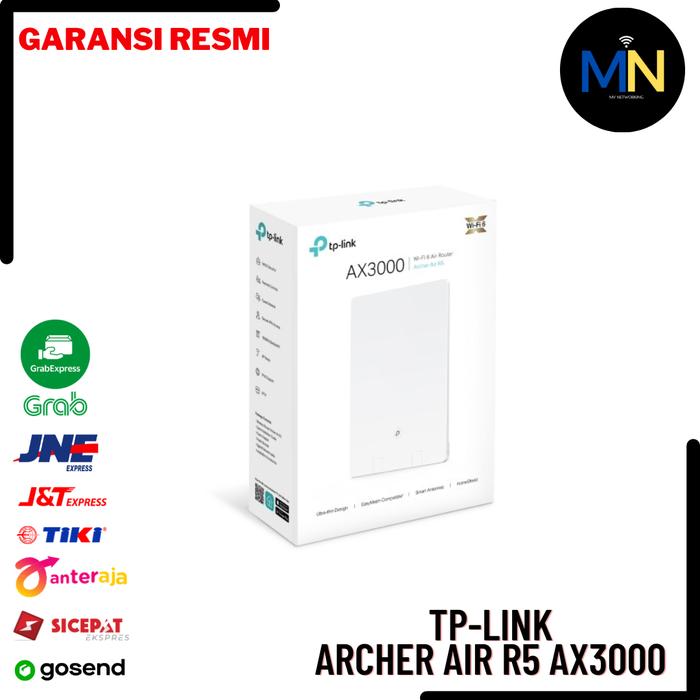 Jual TPLink Archer Air R5 AX3000 Dual-Band Gigabit Wi-Fi 6 Air Router ...