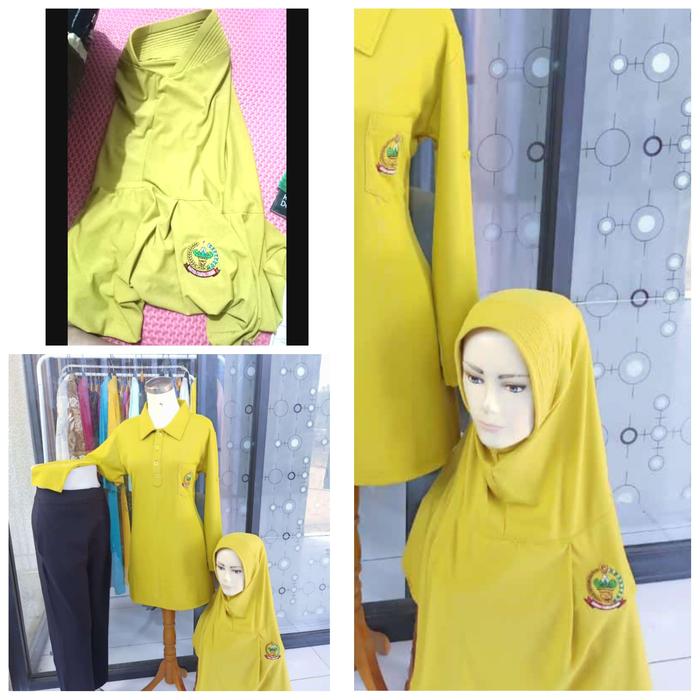 Jual jilbab kerudung instan syari olahraga pso persit terbaru pembagian ...