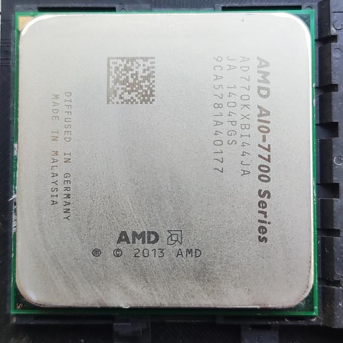 Jual motherboard msi a88x-g45 gaming series + prosesor amd A10 7700K - Kab. Gorontalo ...