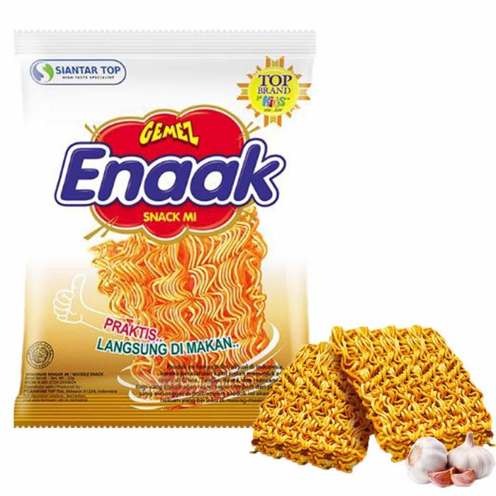 Promo Mi Gemez Enaak / Snack Mie Instan / Mie Kremes Goreng / 22gr ...