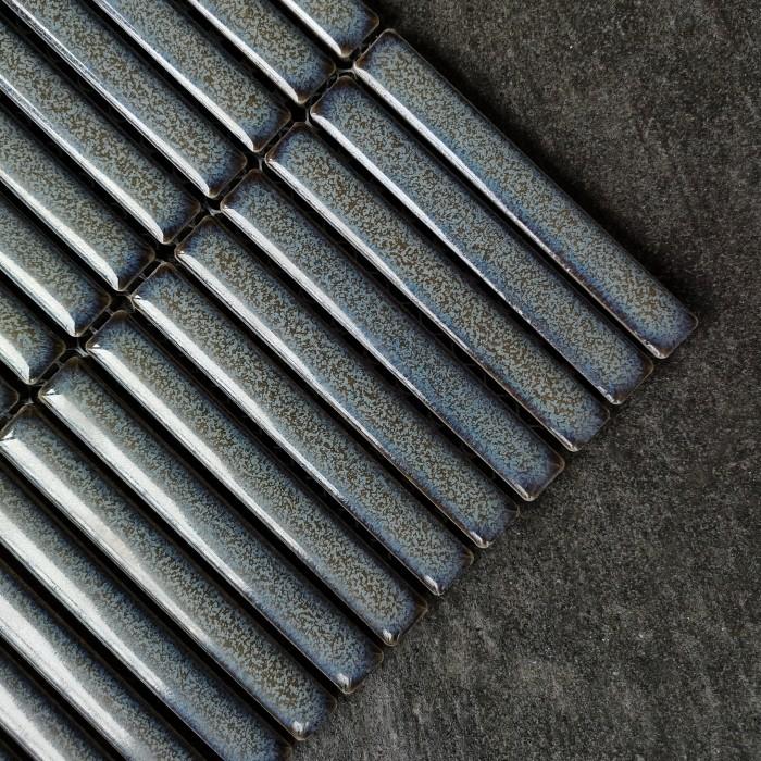 Jual Keramik Top Table Estetik Singres Mosaic Blue Grey Kit Kat - Kota ...