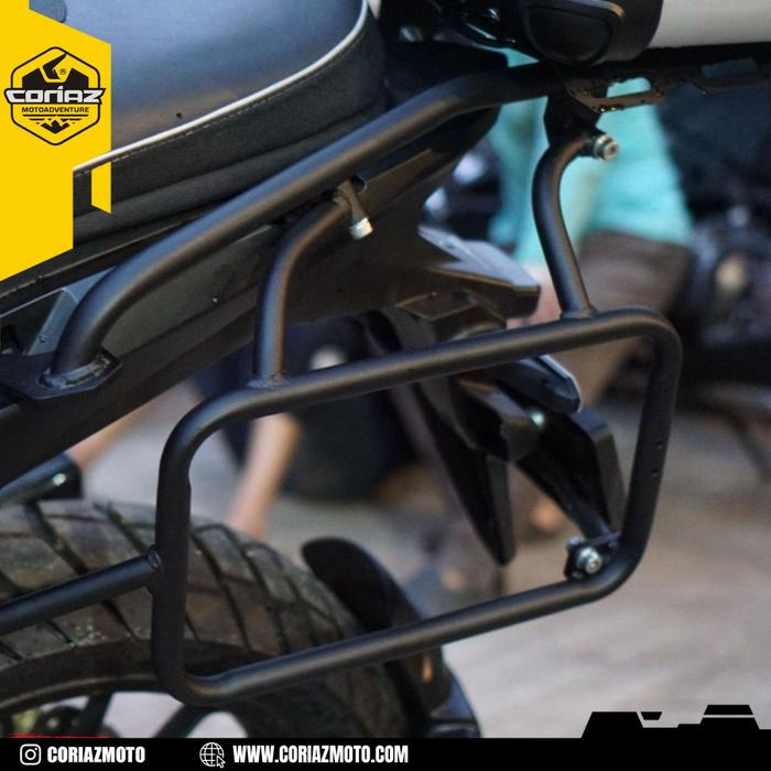 Jual Bracket samping Honda CB500X / Heavyduty Siderack Coriaz ...