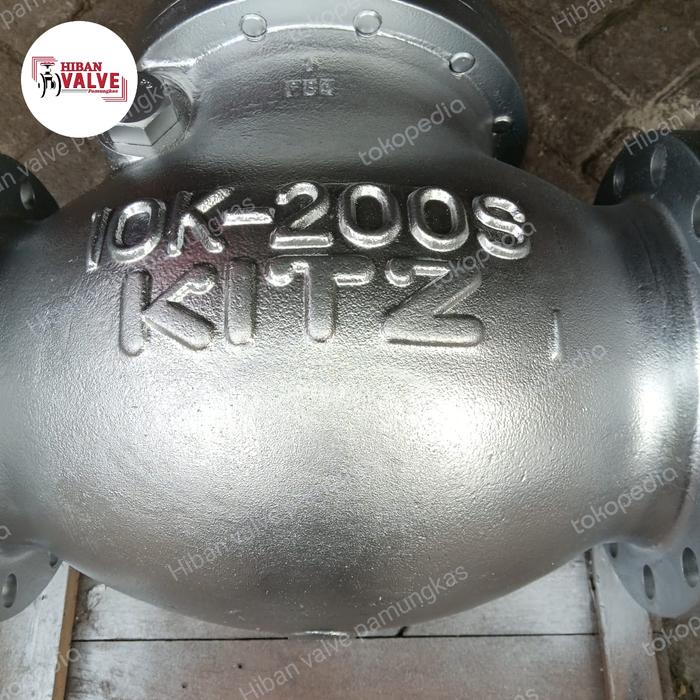 Jual SWING CHECK VALVE 8 INCH/DN200/JIS/10K/KITZ - Jakarta Pusat ...