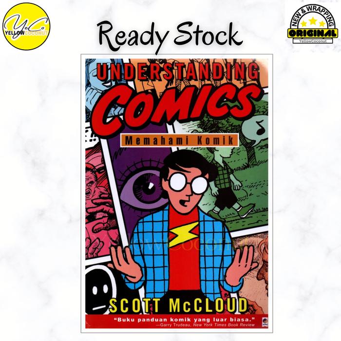 Jual Memahami Komik (Understanding Comics) - Scott McCloud - Kota ...