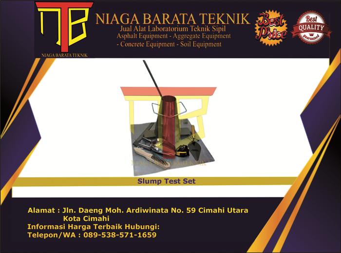 Jual slump test kerucut abraham slump test set - Kota Cimahi - Niaga ...