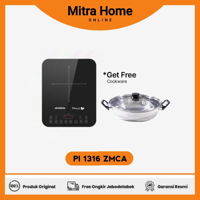 Jual MODENA DISNEY MICKEY MOUSE Portable Induction - PI 1316 ZMCA ...