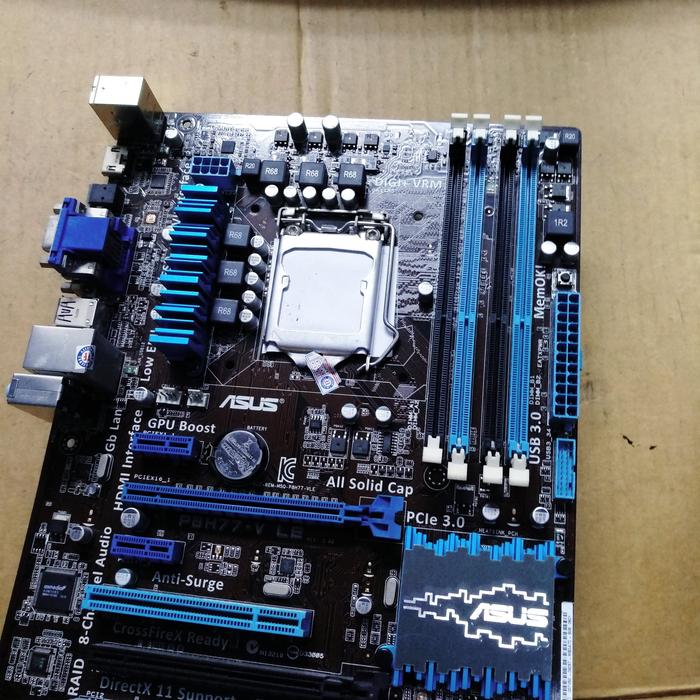 Jual Motherboard Asus P8H77 DDR 3 socket LGA 1155 OnBoard VGA - Jakarta Utara - Raffcom | Tokopedia