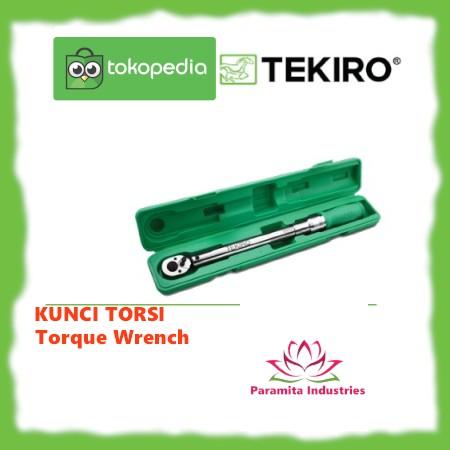 Jual Tekiro kunci torsi momen 1" torque wrench 200-1000 Nm (TR8400) Ori ...