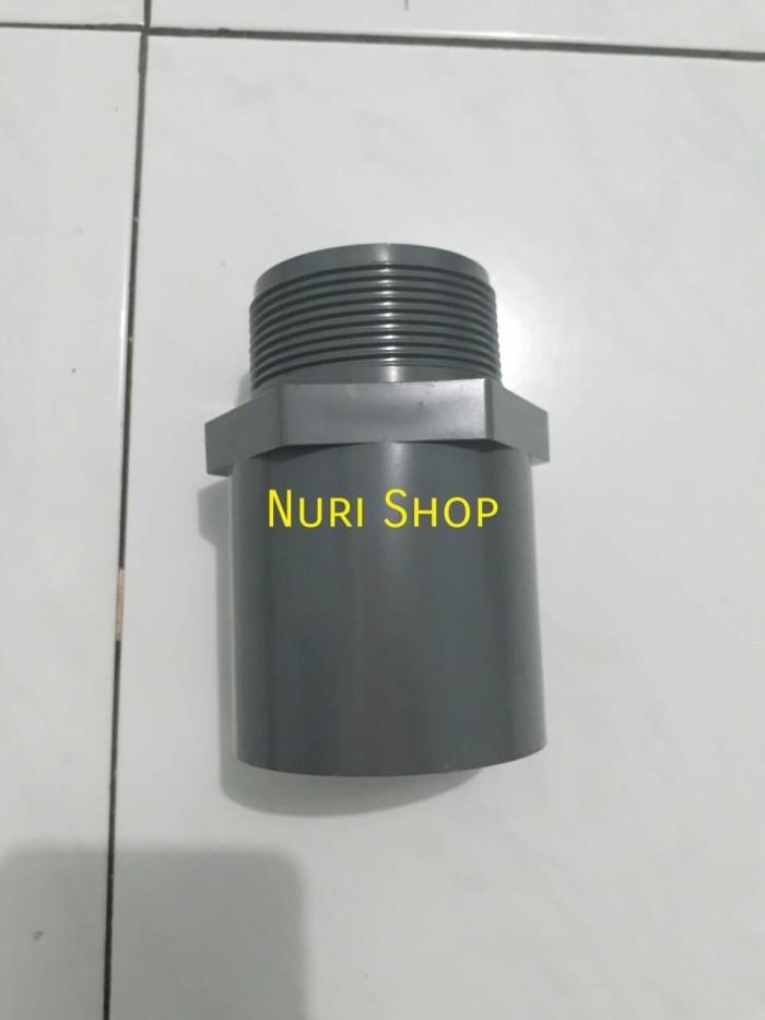 Jual Sok drat luar/ SDL/ Valve socket PVC 2 1/2" 2,5 21/2 inch AW RUCIKA - Kota Surabaya ...