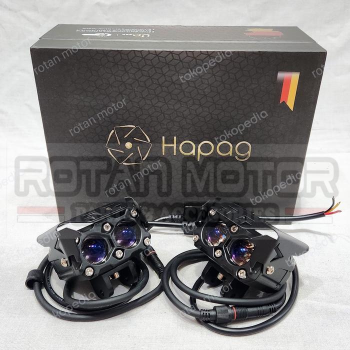 Jual Mini Projie Hapag 2 Mata / Mini Laser Blue Lens 50W (2x25W) - Kota ...