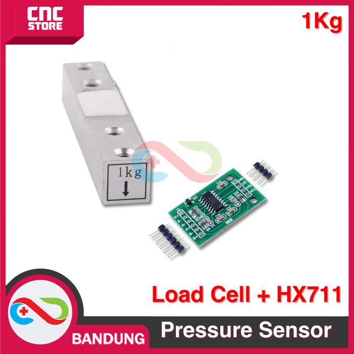 Jual PRESSURE SENSOR WEIGHING ELECTRONIC SCALE 5KG STM32 YZ-13 LOAD ...