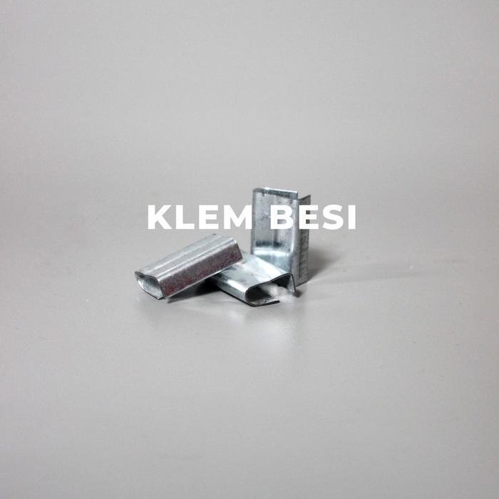 Jual Klem Besi Metal 1 KG Klem Gripper Tali Straping Band 1 KG Heavy ...