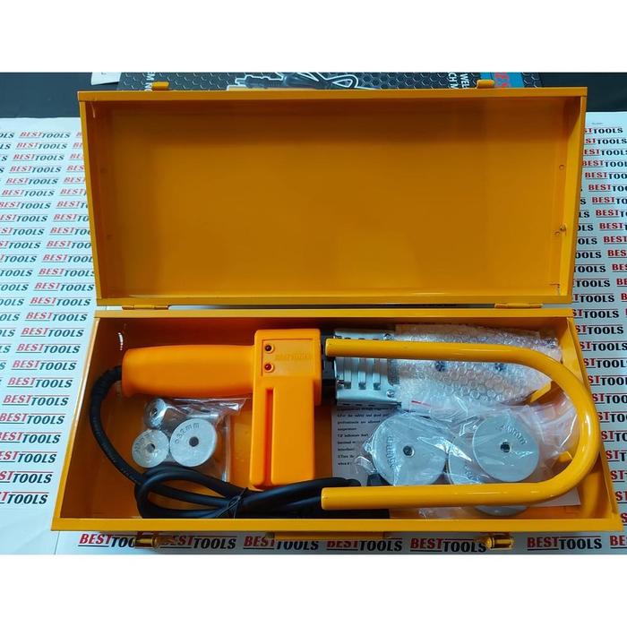Jual Mesin Las PPR 20-63mm / Pemanas Pipa PPR / Pipe Heater Trafo Las ...