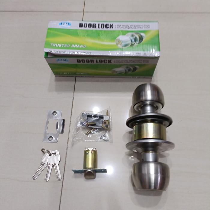 Jual Handle Kunci Pintu BULAT PVC Kamar Mandi WC Toilet #MURAH BAGUS ...