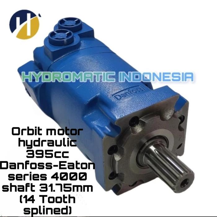 Jual ORBIT MOTOR HYDRAULIC 395cc 626AG00027A DANFOSS-EATON SERIES 4000 ...